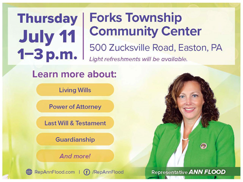 Events | PA State Rep. Ann Flood